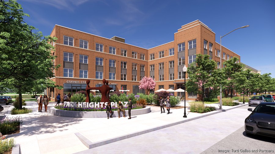 Terraces at Park Heights adds senior housing near Pimlico - Baltimore ...