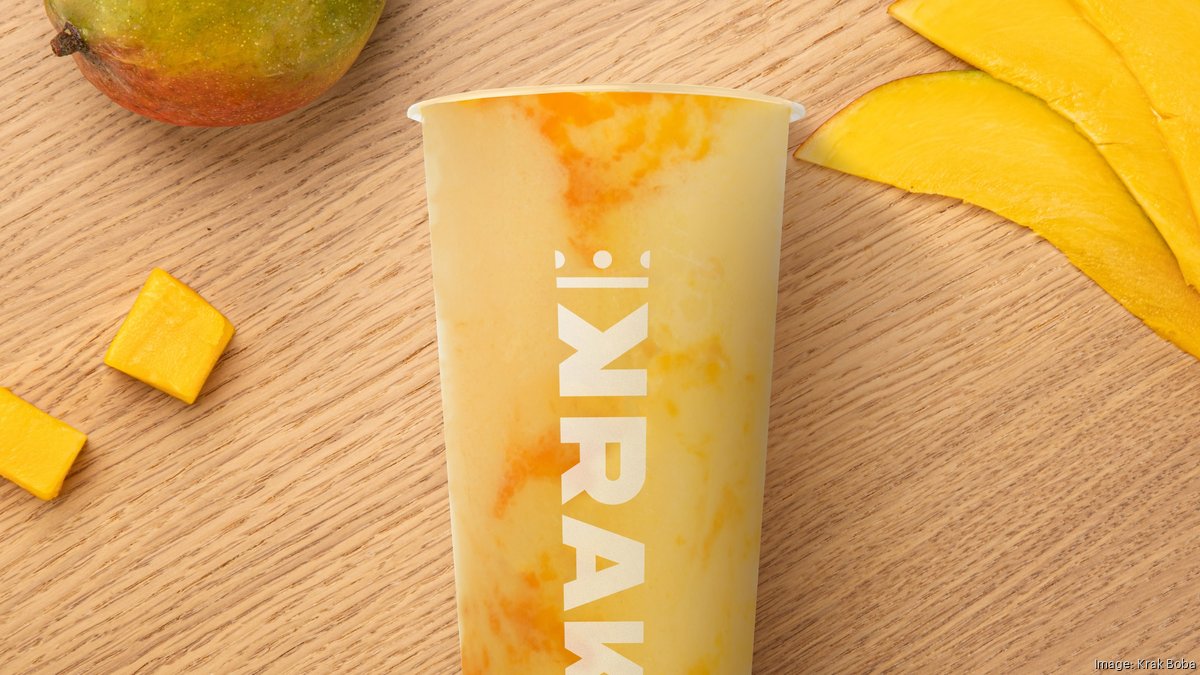 California's Krak Boba tea chain opens in Longwood - Orlando Business ...