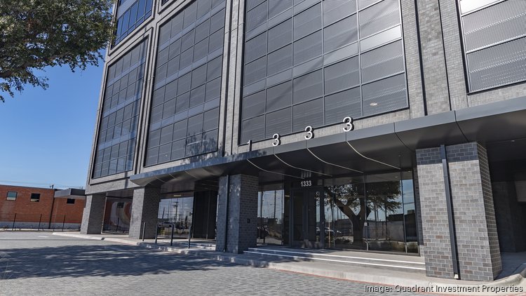 Quadrant unveils new office buildings in Dallas' Design District ...