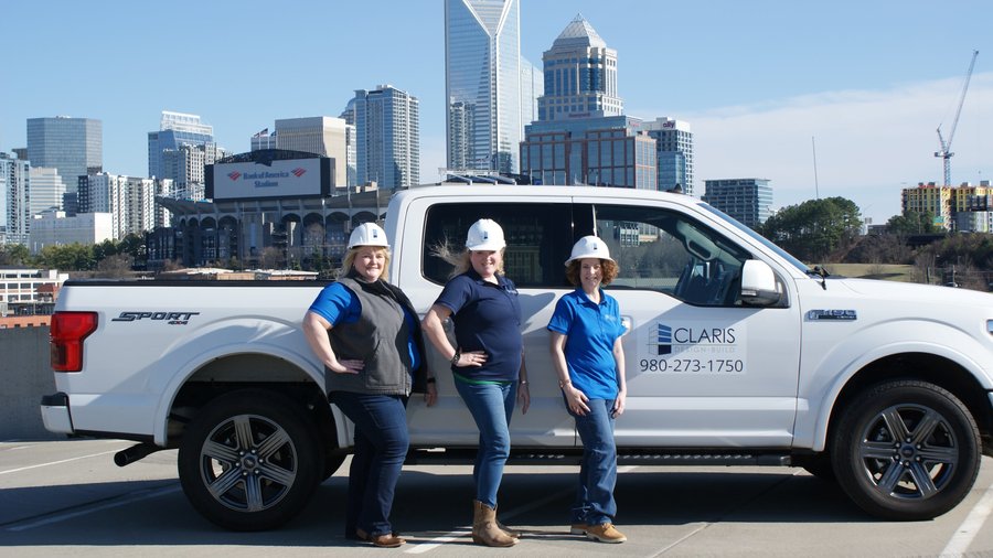 Meet the women of Claris Design•Build - Charlotte Business Journal