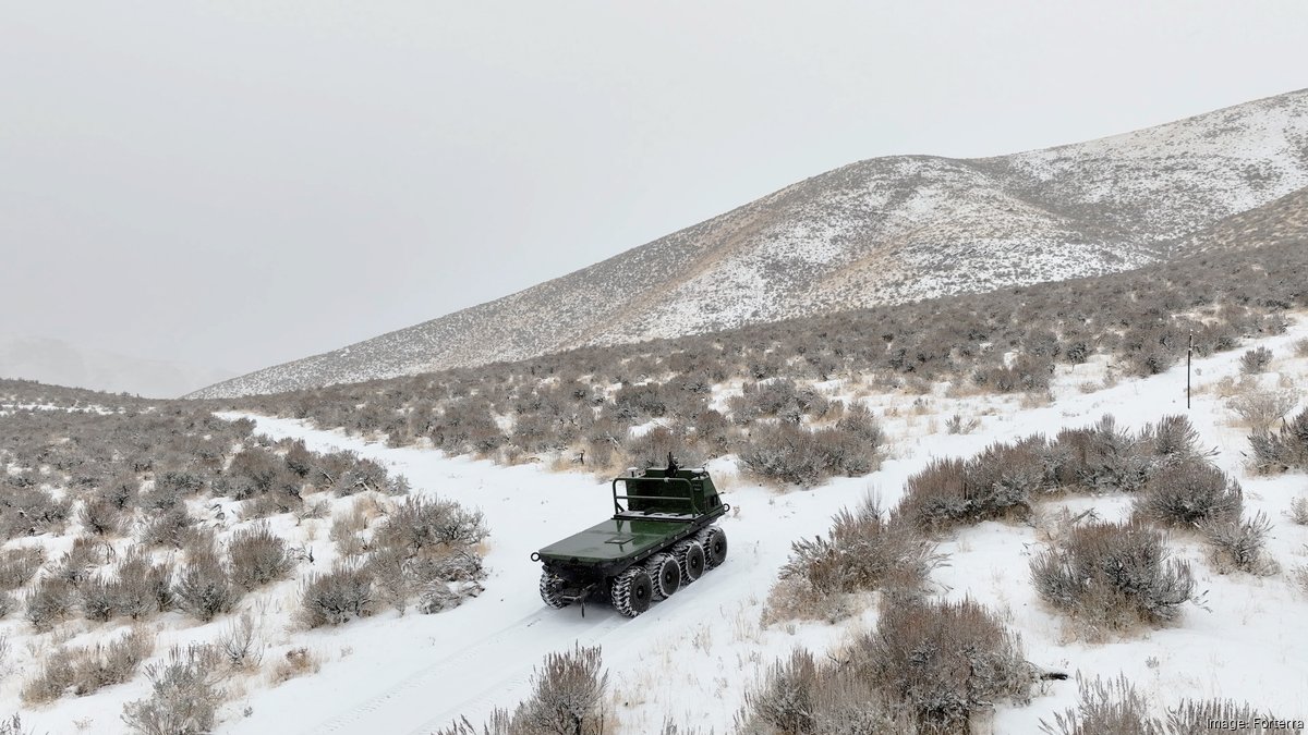 Forterra raises $75M to scale its autonomous driving tech - Washington ...