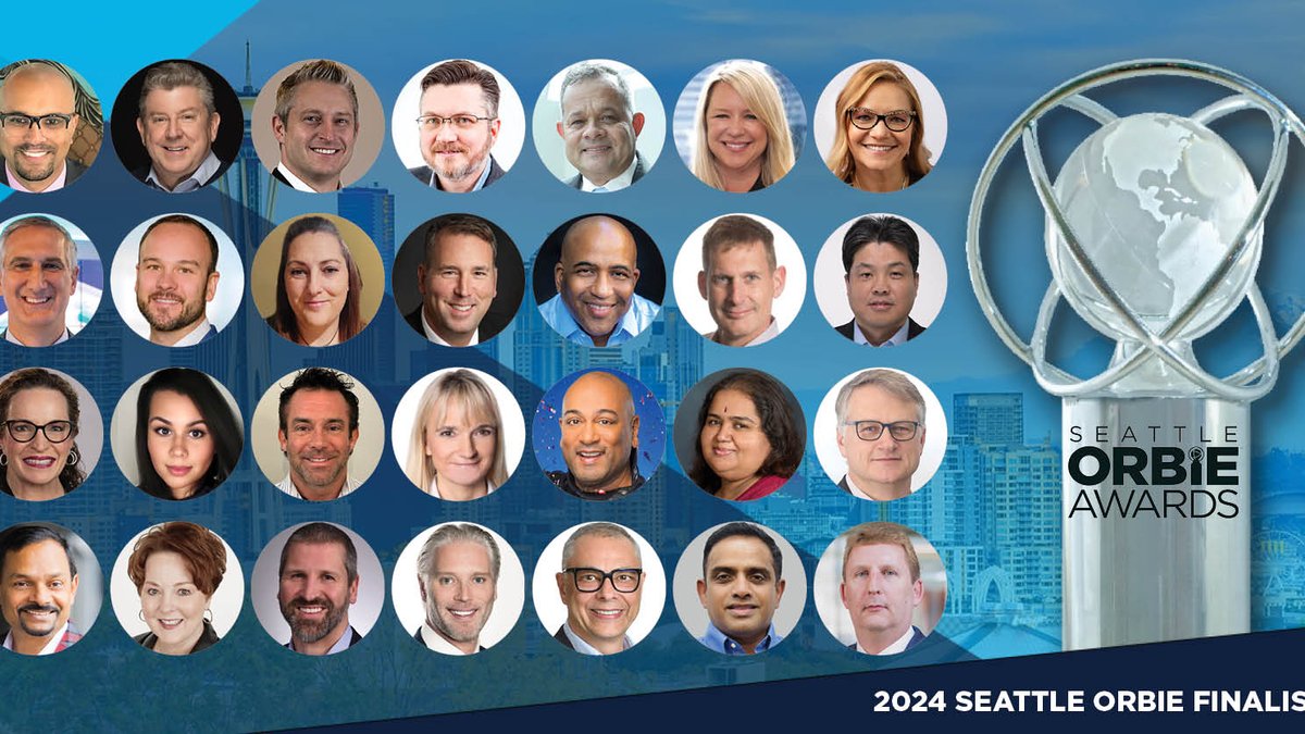 Finalists named for 2024 Seattle ORBIE Awards - Puget Sound Business ...