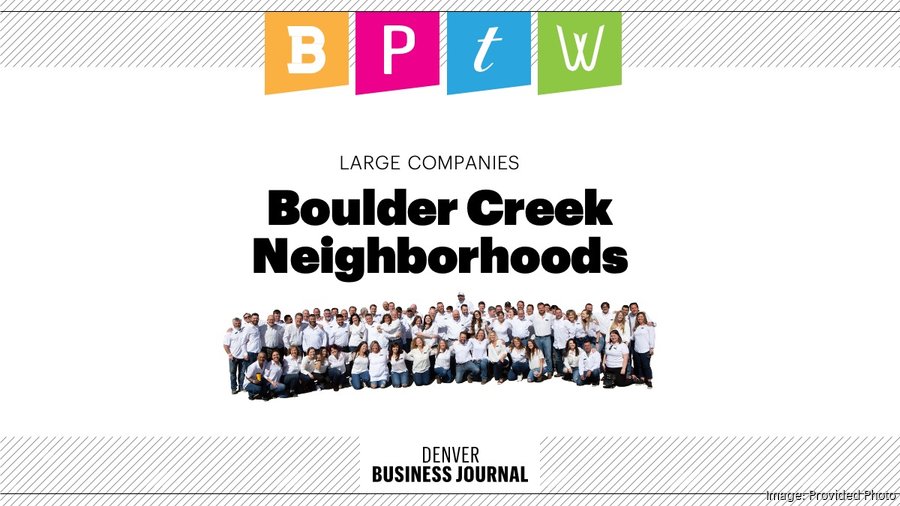Best Places to Work - Denver Business Journal