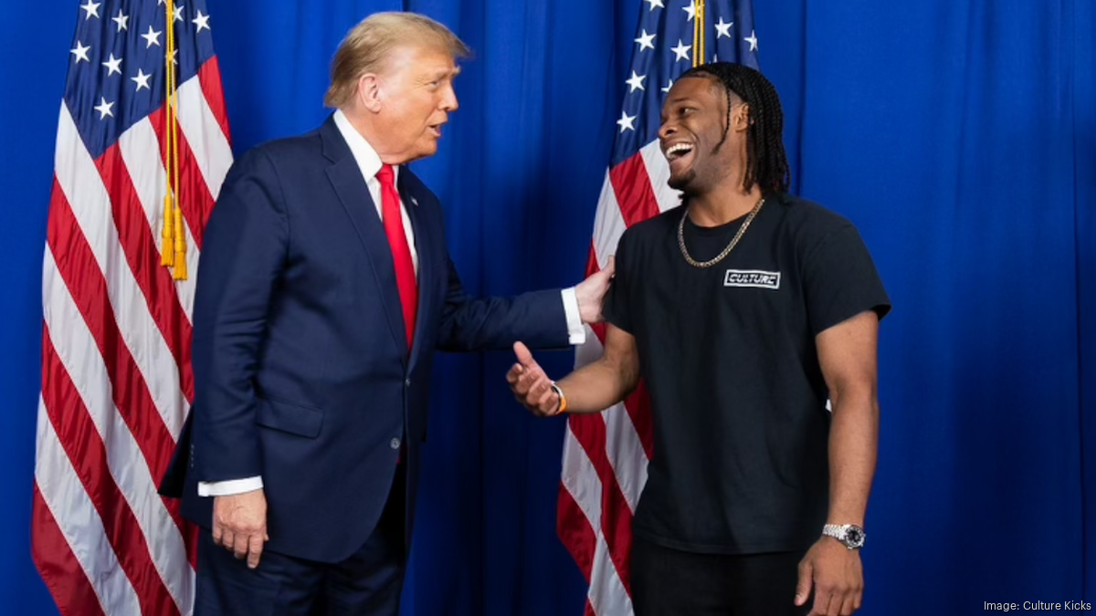 Meet the coin-flipping Philly sneakerhead behind Trump's shoe drop ...