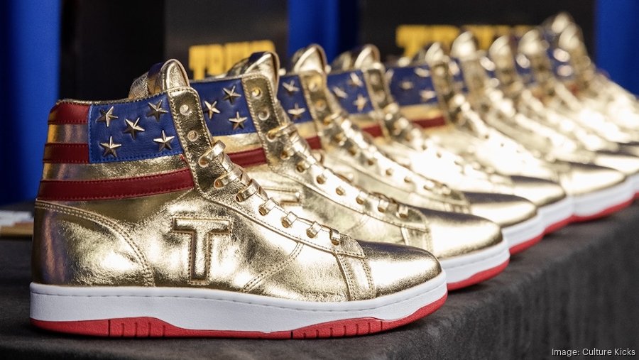 Meet the coin-flipping Philly sneakerhead behind Trump's shoe drop ...