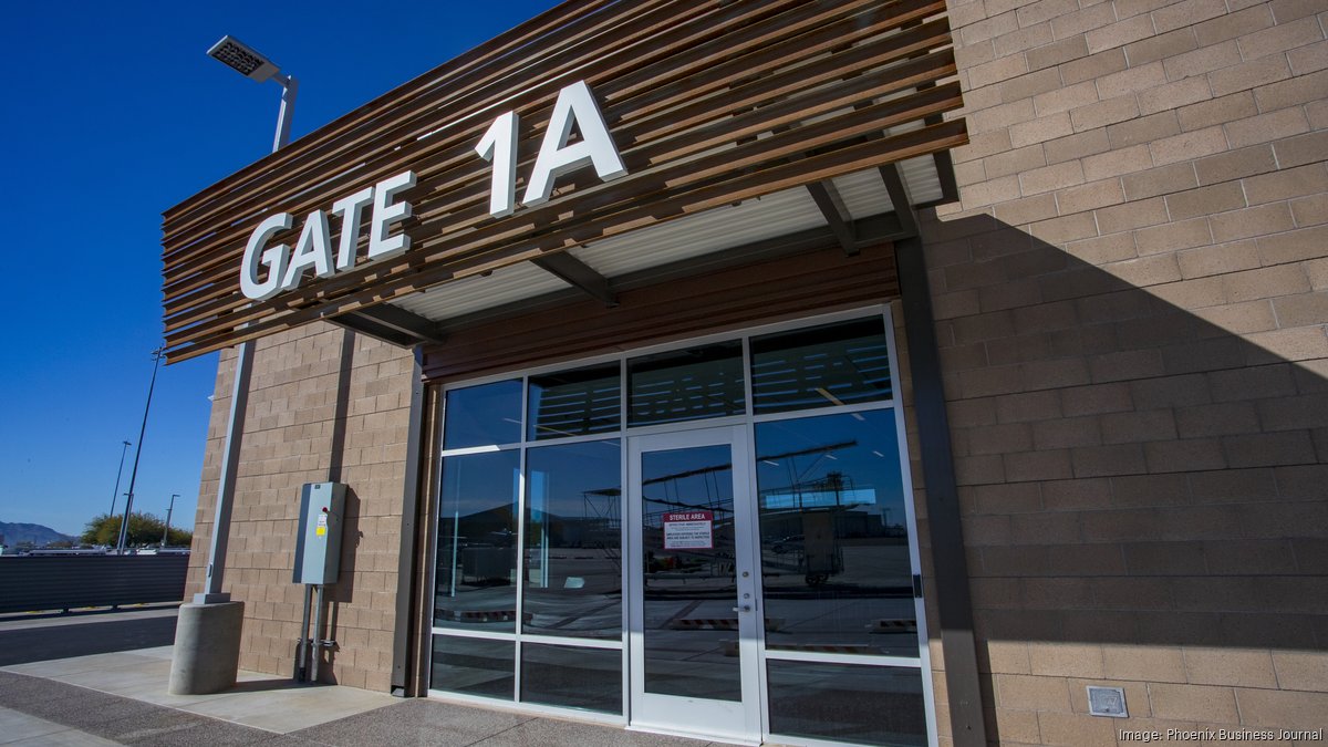 New terminal opens at Phoenix-Mesa Gateway Airport - Phoenix Business ...