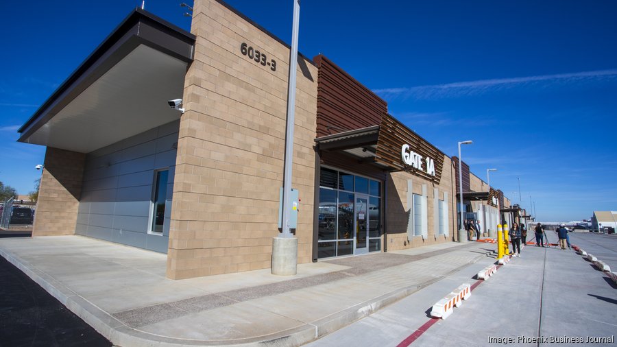 New terminal opens at Phoenix-Mesa Gateway Airport - Phoenix Business ...