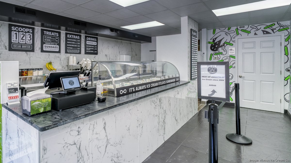 Always Ice Cream to expand to Cross Keys, Gamrbills - Baltimore ...
