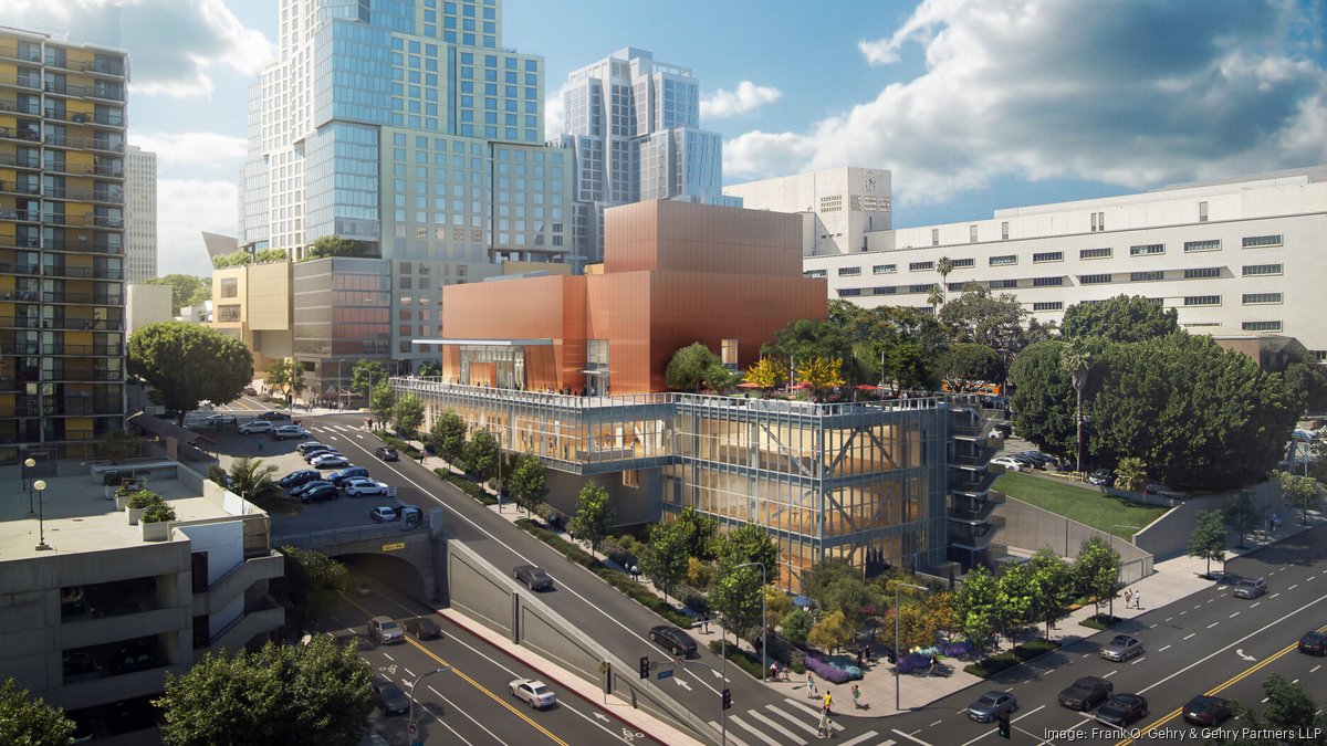 Colburn School begins Frank Gehry-designed expansion downtown - L.A ...