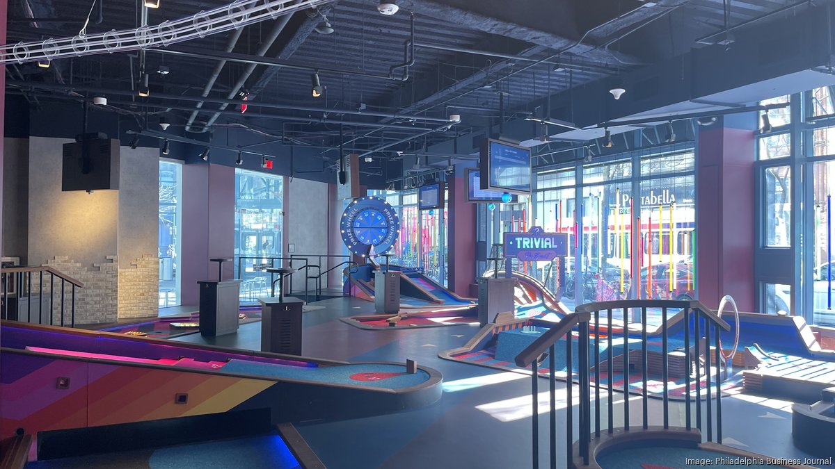 Puttshack Philadelphia readies for Center City debut (PHOTOS ...