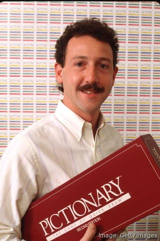Pictionary creator grew board game empire out of his 17-year-old ...