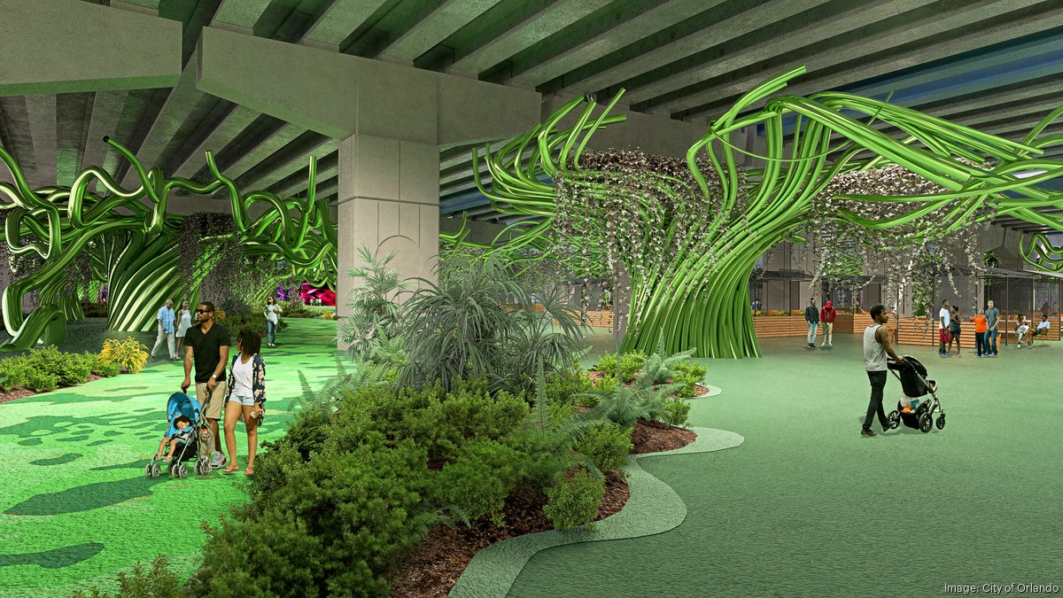 Orlando reveals timeline, The Canopy name for downtown park - Orlando ...