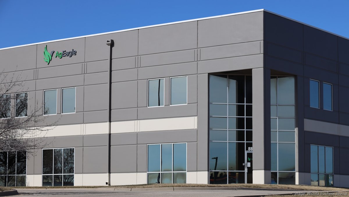 Wichita drone manufacturer AgEagle elevates Bill Irby to CEO - Wichita ...