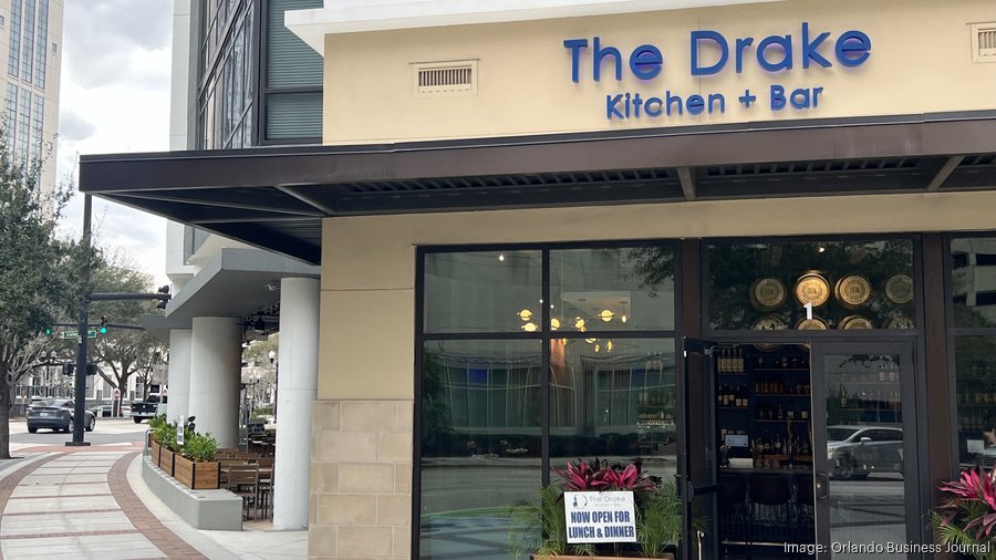 New downtown Orlando restaurant The Drake Kitchen + Bar opens - Orlando ...
