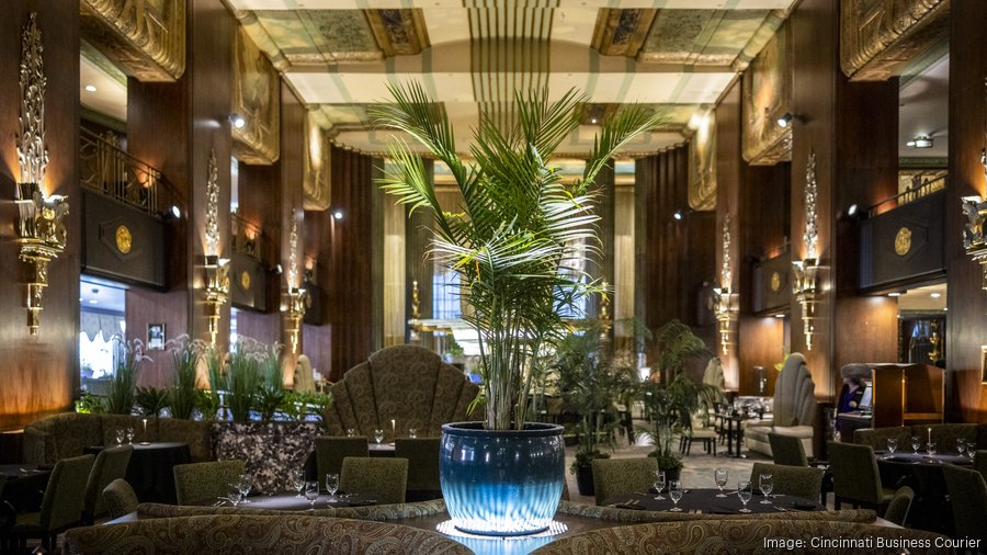 Downtown's Hilton Netherland Plaza Hotel opens The 1931 restaurant ...