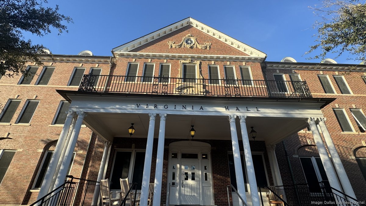 SMU's Virginia-Snider dorm may see major renovation - Dallas Business ...