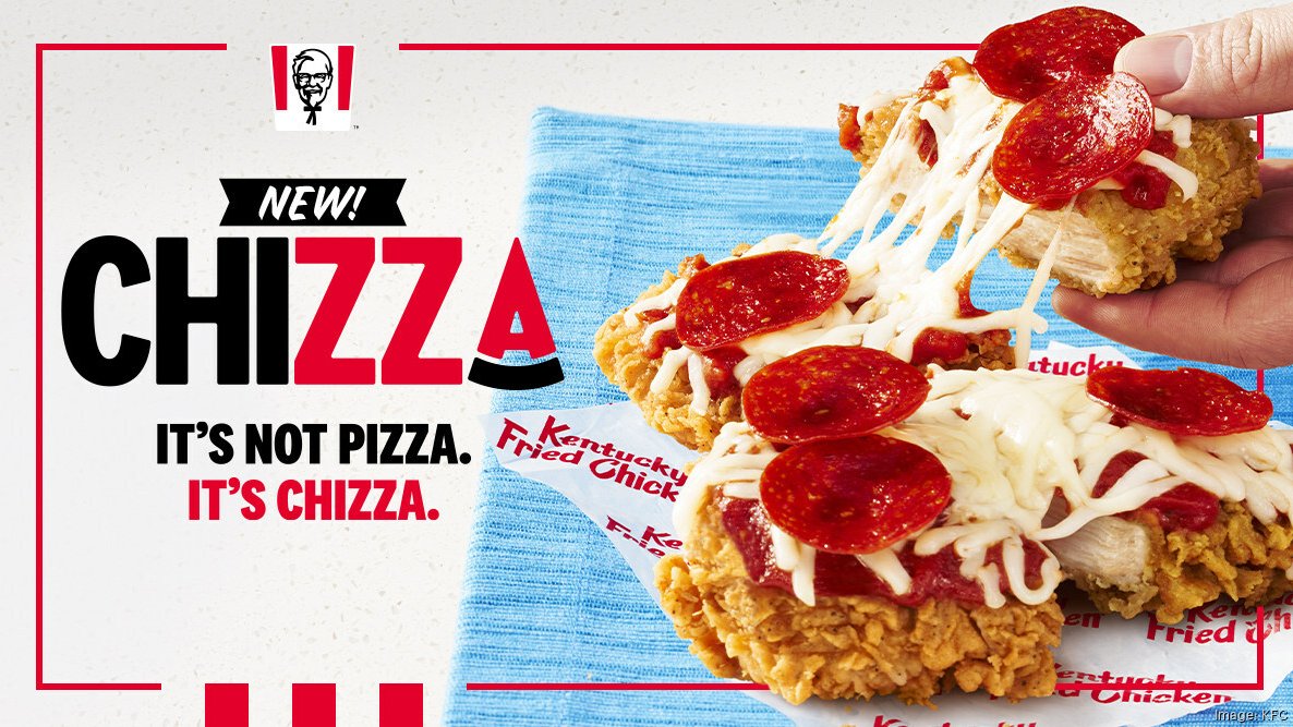 KFC bringing global menu item 'Chizza' to U.S. market - Louisville ...