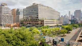 Google opens New York City office in Hudson Square - New York Business ...