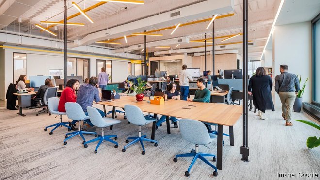 Google opens New York City office in Hudson Square - New York Business ...