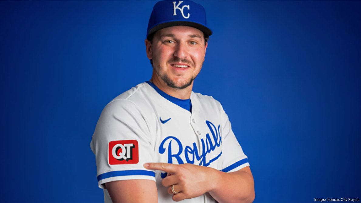 Kansas City Royals adds QuikTrip sponsor patch to uniforms - Wichita ...