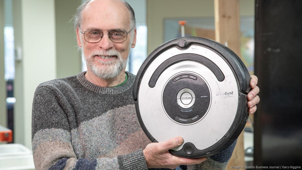 Roomba book: Joseph Jones interview on 'Dancing with Roomba' - Boston ...