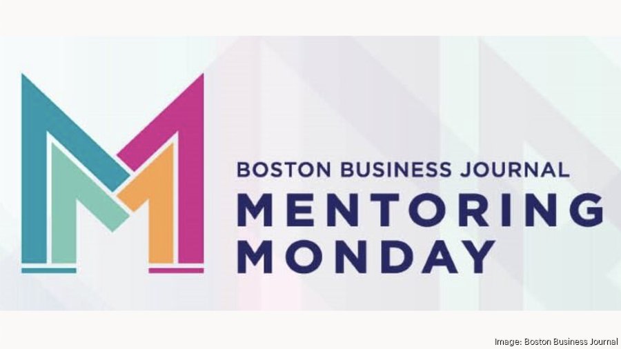 Participants in Mentoring Monday - Boston Business Journal