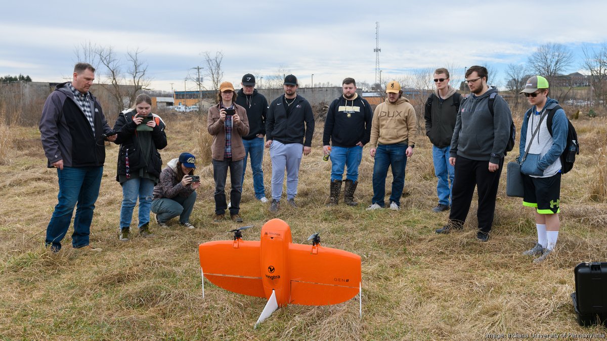 IUP uses Build Back Better funding to add high-tech aircraft to its ...