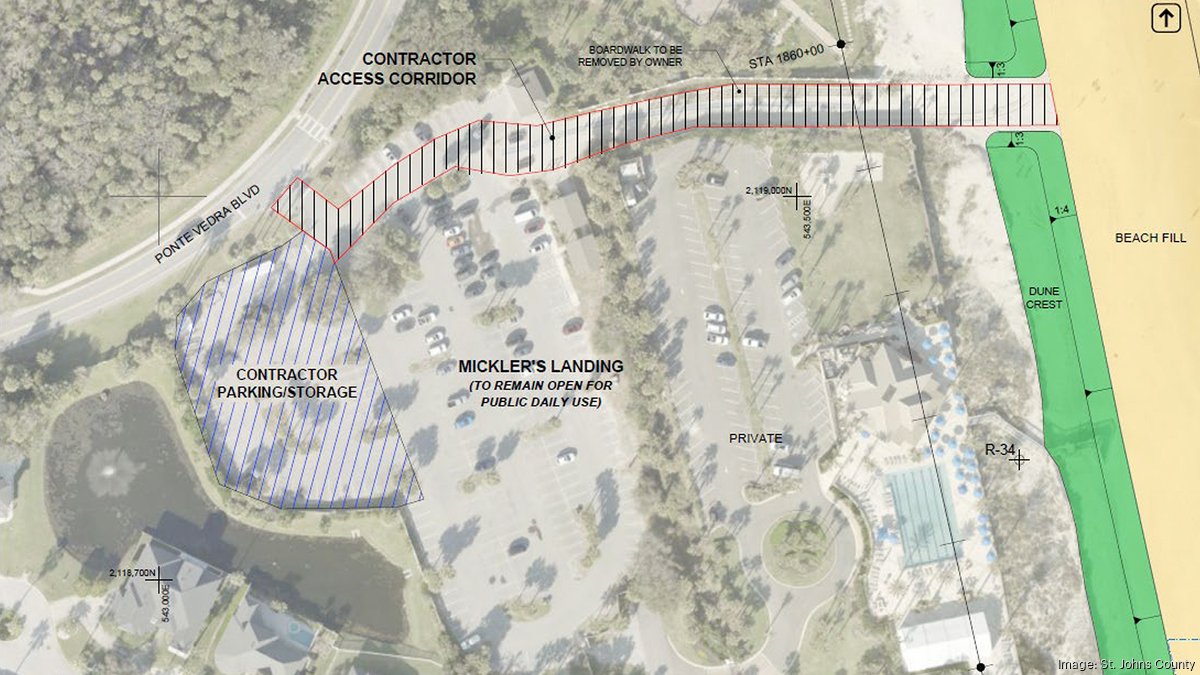 Ponte Vedra Beach Restoration Project completed ahead of schedule ...