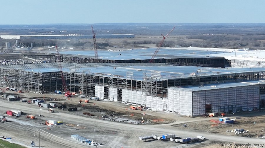 Panasonic EV-battery plant spurs De Soto infrastructure efforts ...