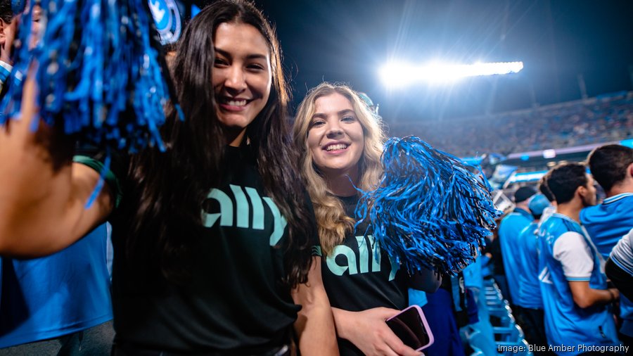 Ally enhances tech-savvy message with Charlotte FC fans - Charlotte ...