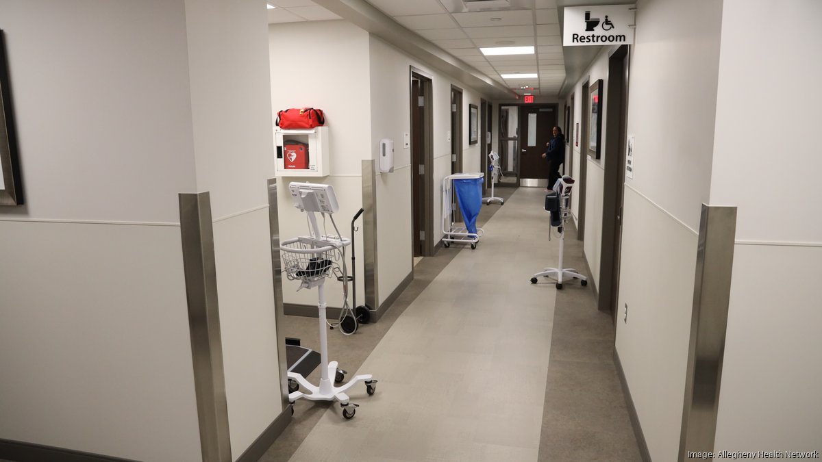 West Penn Hospital's $12M expansion - Pittsburgh Business Times