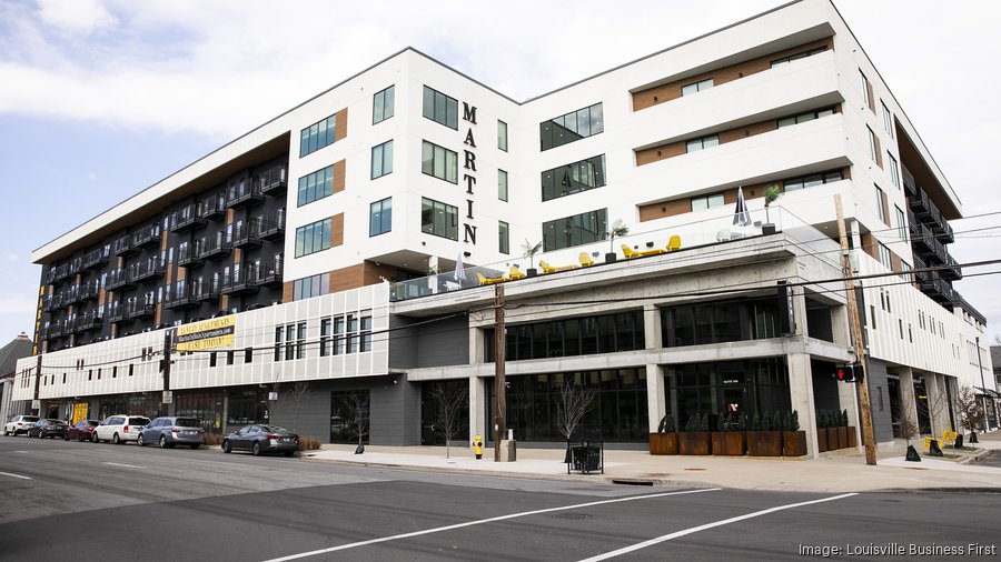 Check Butchertown's new $43 million apartment complex - Louisville ...