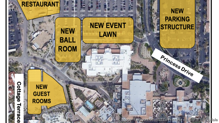 Fairmont Scottsdale Princess eyes big expansion of guest rooms, meeting ...