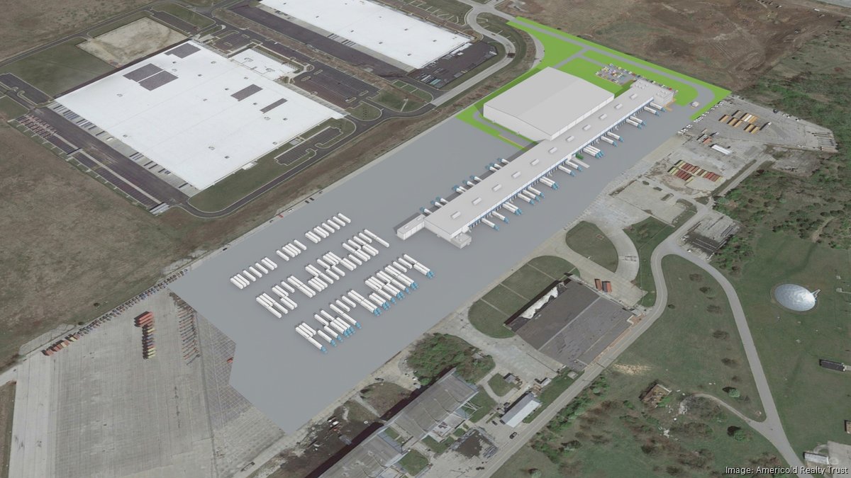 Americold Realty Trust seeks $19M in KC incentives for cold storage ...