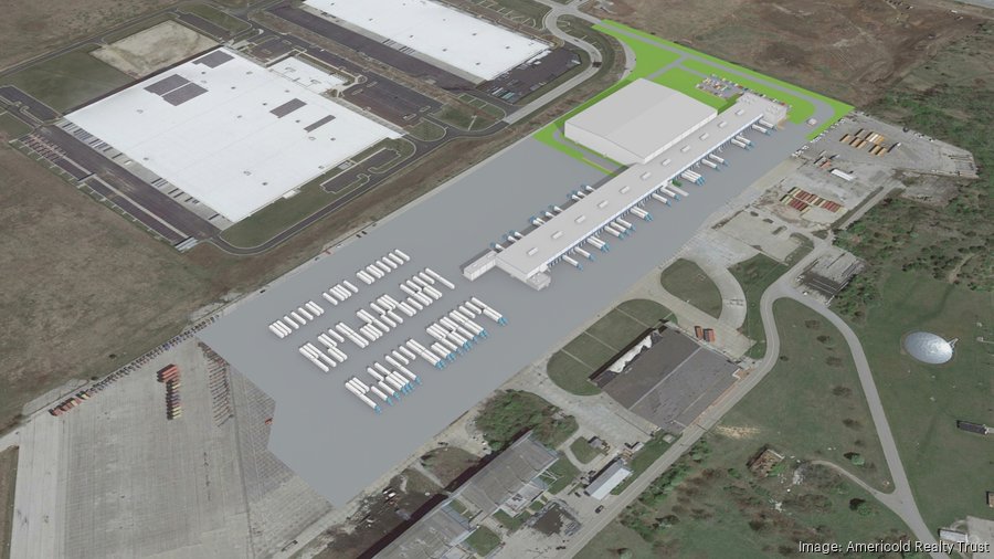 Americold, CPKC reveal details on cold storage facility in KC - Kansas ...