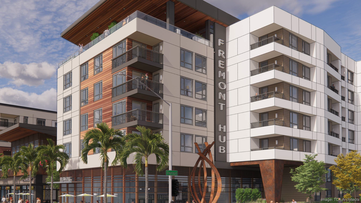 Kimco's redevelopment project at Fremont Hub shopping center gets ...