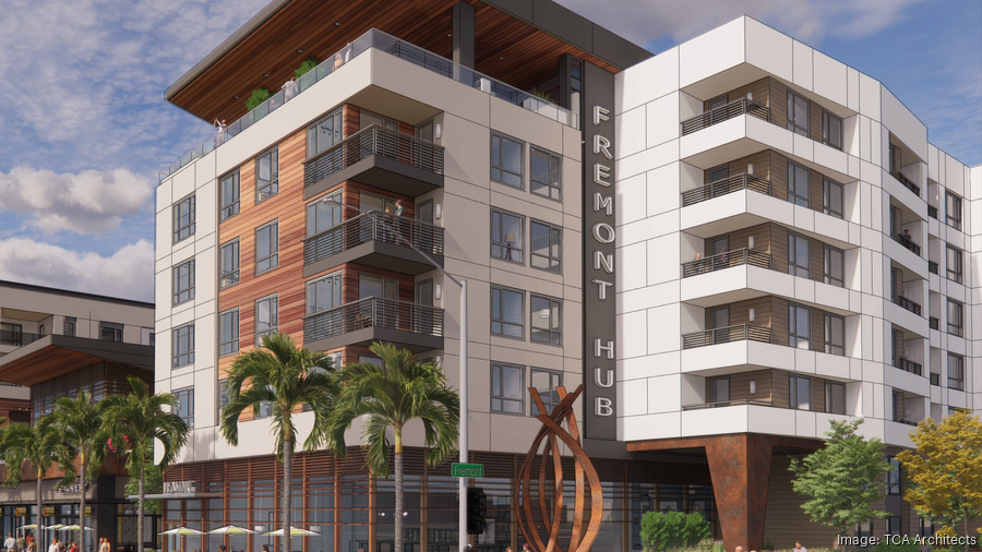 Kimco's redevelopment project at Fremont Hub shopping center gets ...