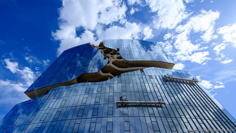 Take a peek at One River North's progress, opening this spring - Denver ...