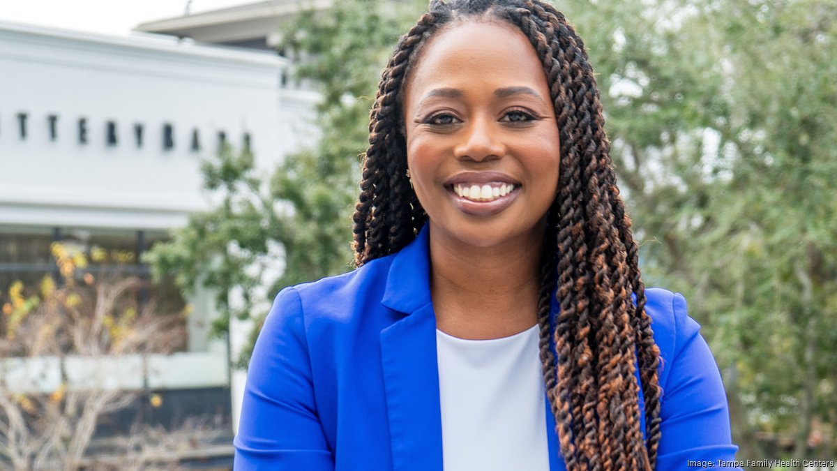 Ashley McPhie, a 2024 BusinessWoman of the Year honoree - Tampa Bay ...