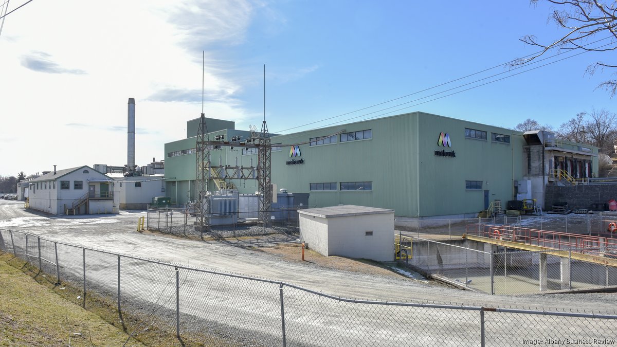 Former Mohawk Fine Papers plant in Cohoes listed for sale - Albany ...
