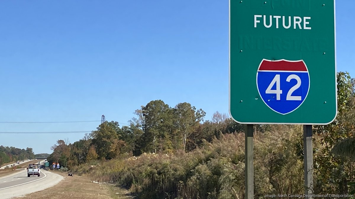 North Carolina's Interstate 42 inches closer to opening - Triangle ...