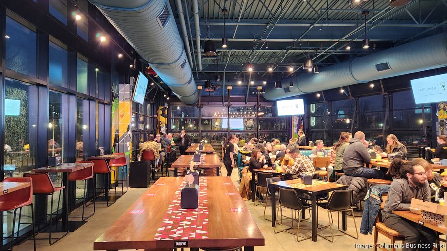 Condado's new Lower.com Field watering hole ready for fans - Columbus ...