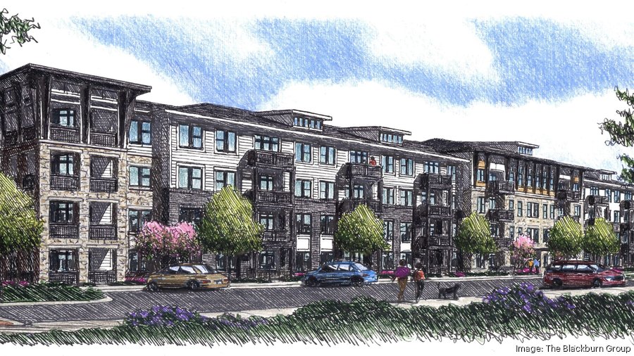 The Blackburn Group to break ground on Highland Creek apartments ...