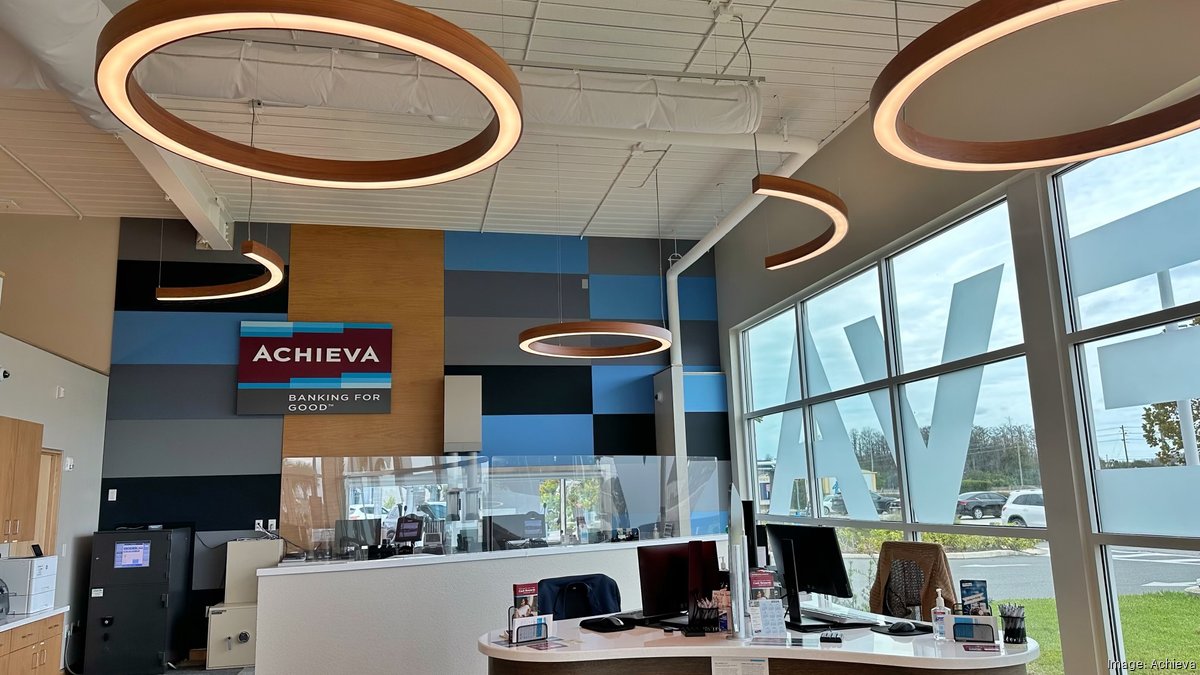 Tampa Bay branch expansion puts Achieva Credit Union on path to $3B - Tampa Bay Business Journal