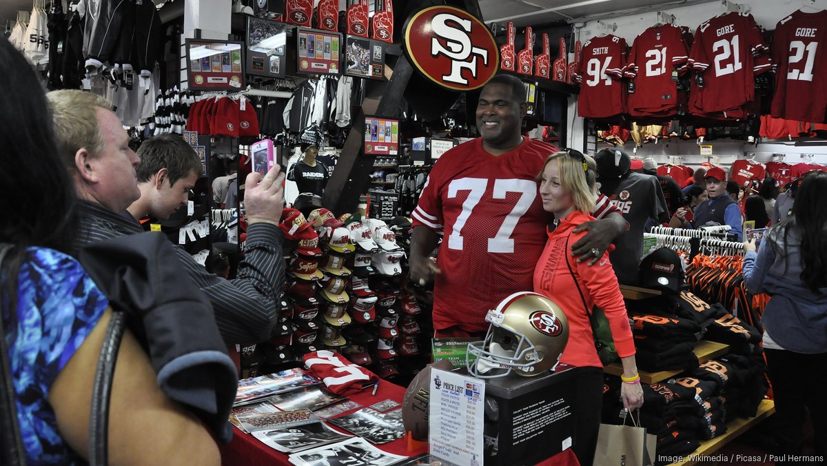 Former 49ers lineman Bubba Paris protected Joe Montana. Now he's drawing up a playbook to save ...