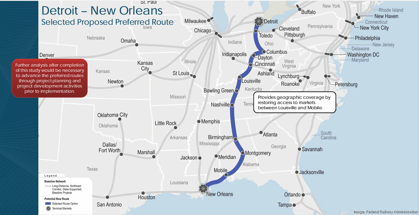 Cincinnati Amtrak routes: Agency recommends two more - Cincinnati ...