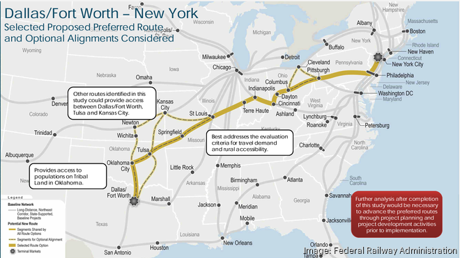 Pittsburgh Amtrak route: Feds float expansion to Dallas - Pittsburgh ...