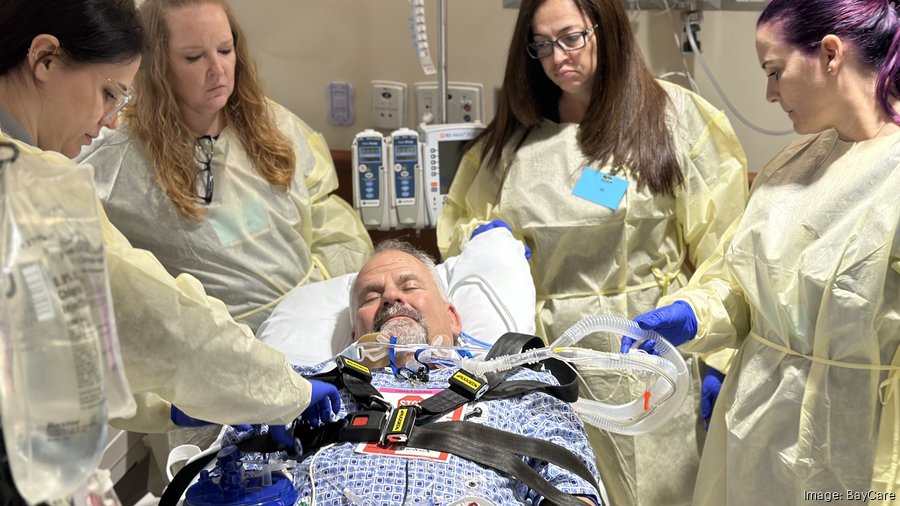 Behind the scenes at BayCare's South Florida Baptist Hospital ‘mock ...