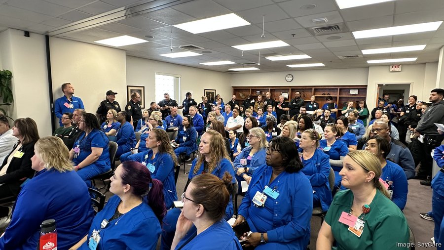 Behind the scenes at BayCare's South Florida Baptist Hospital ‘mock ...