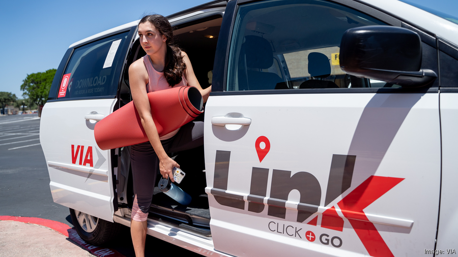 VIA eyes “smart transit” expansion as demand spikes - San Antonio ...